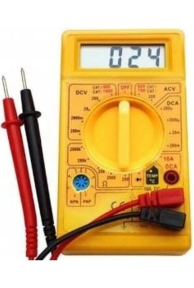 Class Avometre Dijital Ölçü Aleti Marka Buzzerli Ölçü-2 Class Avometre Dijital Ölçü Aleti Marka Buzzerli Ölçü-2