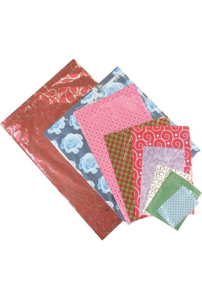 Kent Bantlı Metalize Hediye Poşeti 25X35 cm - 100'LÜ Kent Bantlı Metalize Hediye Poşeti 25X35 cm - 100'LÜ