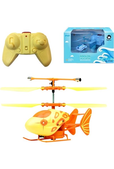777-575 LED Işıklı Kızılötesi Kontrol Helikopter Serisi Çocuklar Için Mini Uzaktan Kumandalı Uçak Oyuncak - Sarı 777-575 LED Işıklı Kızılötesi Kontrol Helikopter Serisi Çocuklar Için Mini Uzaktan Kumandalı Uçak Oyuncak - Sarı