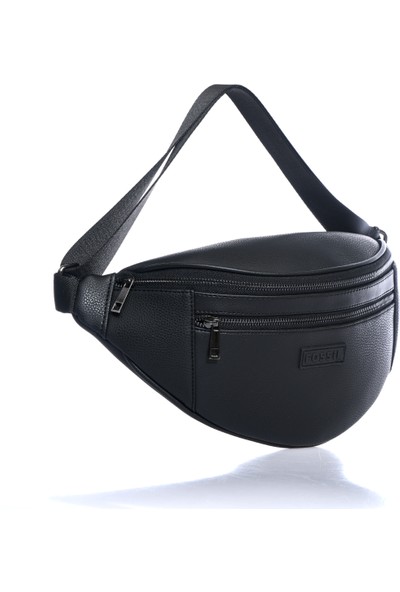 Fossil 01FS2007 Siyah Erkek Bel Çantası