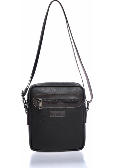 Fossil 01FS2004-KH Siyah Erkek Ell Çantası