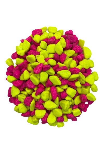 Mevadd Pembe-Sarı 1-2 cm Akvaryum Taşı 1 kg Mevadd Pembe-Sarı 1-2 cm Akvaryum Taşı 1 kg