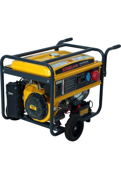 KGL8000CE3 8.1kva 3 Faz Benzinli Jeneratör