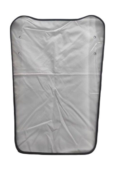 Yerli Üniversal Motosiklet Siperlik Camı/ön Cam Büyük Boy ( Fitilli ) 56 x 46