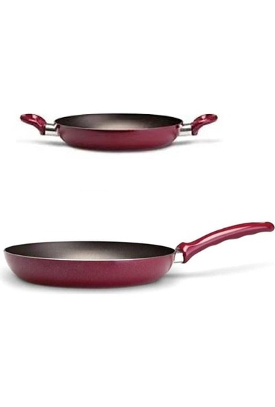 Cem Pırlanta Maxi Tava Sahan 2li Set 20 cm Tava+16 cm Sahan Cem Pırlanta Maxi Tava Sahan 2li Set 20 cm Tava+16 cm Sahan