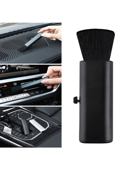 Safestore Açılıp Kapanabilen Oto Bakım Araç Araba Detay Temizlik Fırçası