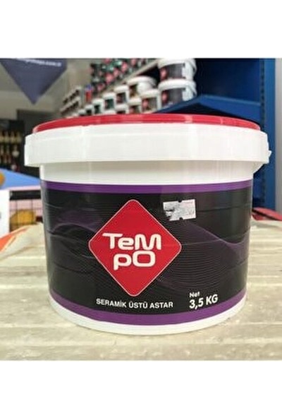 Tempo Boya Seramik Üstü Astar 3.5kg