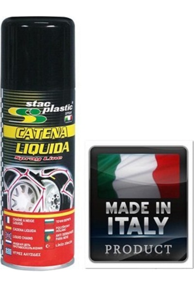 Vavka Stac Italy Likit Sprey Patinaj Önleyici, Kar Zinciri Muadili 200 Ml. Vavka Stac Italy Likit Sprey Patinaj Önleyici, Kar Zinciri Muadili 200 Ml.