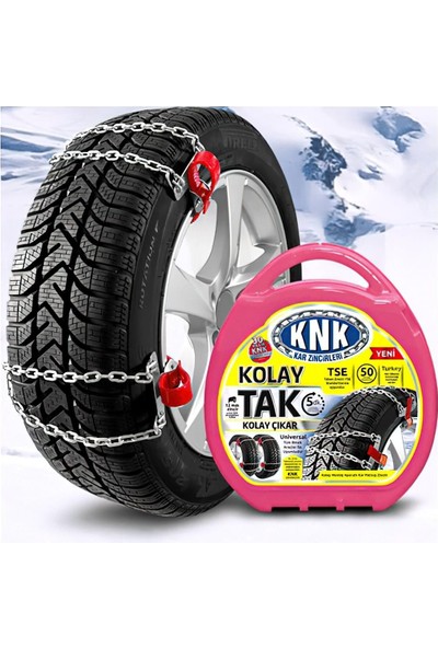 Vavka Knk Kolay Tak Çıkar Kar Zinciri - Tüm Binek Araçlarla Uyumlu Vavka Knk Kolay Tak Çıkar Kar Zinciri - Tüm Binek Araçlarla Uyumlu