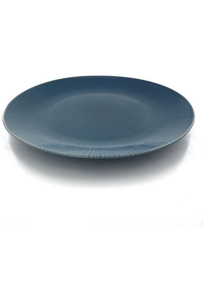 Fenomen Keramika Keramika Lane Blue 6 'lı Servis Tabak Seti 26 cm Fenomen Keramika Keramika Lane Blue 6 'lı Servis Tabak Seti 26 cm