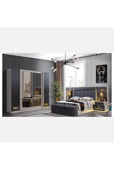 Moleron Almira Yatak Odası Takımı