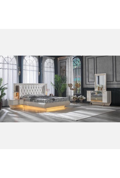 Moleron Azelya Yatak Odası Takımı Aytaşı