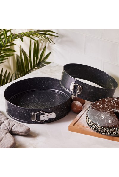 Emsan Circle 2'li Kek Kalıbı Seti Emsan Circle 2'li Kek Kalıbı Seti