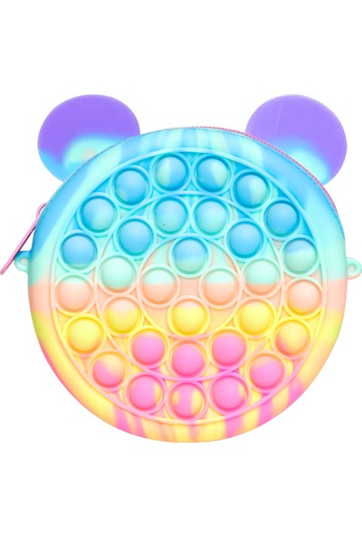 Pop It Pastel Pop It Çanta 12,5 Cm.