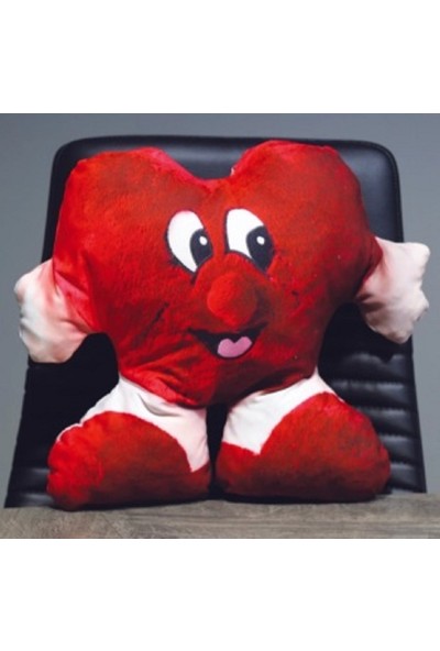 Civetta Sevimli Kalp Yastık