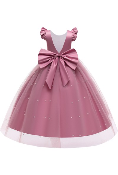 Lamoda Sinek Kollu Kız Elbise (Yurt Dışından)