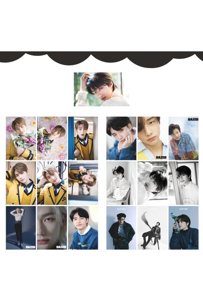 Kpop Dünyası Stray Kids '' Love Hyunjin '' Fotokart Seti Kpop Dünyası Stray Kids '' Love Hyunjin '' Fotokart Seti