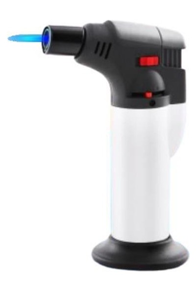 Depomega 1300 Derece Pürmüz Alev Çakmak Metal Kasa Ayarlanabilir Ateş 12 CM Depomega 1300 Derece Pürmüz Alev Çakmak Metal Kasa Ayarlanabilir Ateş 12 CM