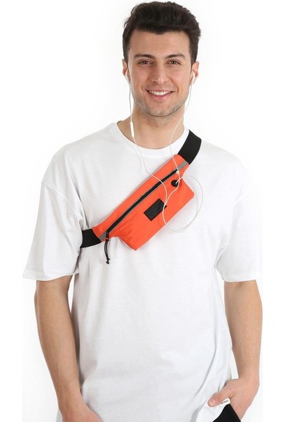 Moon Sports Moonsports Magnus Bel Çantası Kiremit Çanta