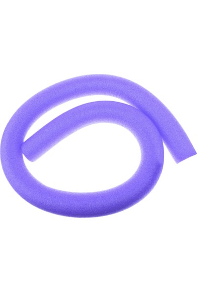 Çocuklar Yetişkin Yüzme Havuzu Noodle Hollow Köpük Yüzmek Için Yüzmek Eğitim Uygulaması Mor