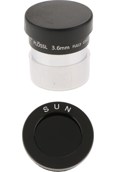 Teleskop Mercek Plossl Lens 1.25 Inç ve Lens Renk Filtresi Kara Ay Gökyüzü Teleskop Mercek Plossl Lens 1.25 Inç ve Lens Renk Filtresi Kara Ay Gökyüzü
