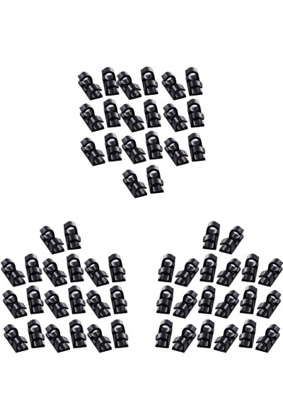 60X Kendinden Yapışkanlı Tel Kravat Kablo Klipleri Kelepçeler Tutucu Araba Dash Cam Gps Için 60X Kendinden Yapışkanlı Tel Kravat Kablo Klipleri Kelepçeler Tutucu Araba Dash Cam Gps Için