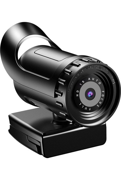 USB Webcam Hd Web Kamera Otomatik Odak Bilgisayar Kamera Tripod Konferans Için 1080P 1k USB Webcam Hd Web Kamera Otomatik Odak Bilgisayar Kamera Tripod Konferans Için 1080P 1k