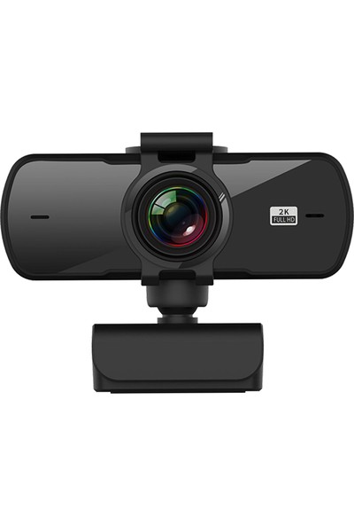 2 K Webcam Mic ile Mikrofon Hd Kamera Pc Laptop Masaüstü Eğitim Için 2 K Webcam Mic ile Mikrofon Hd Kamera Pc Laptop Masaüstü Eğitim Için