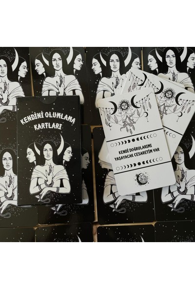 Planet Butik Kendini Olumlama Kartları / Tarot Yardımcı Kartlar Planet Butik Kendini Olumlama Kartları / Tarot Yardımcı Kartlar