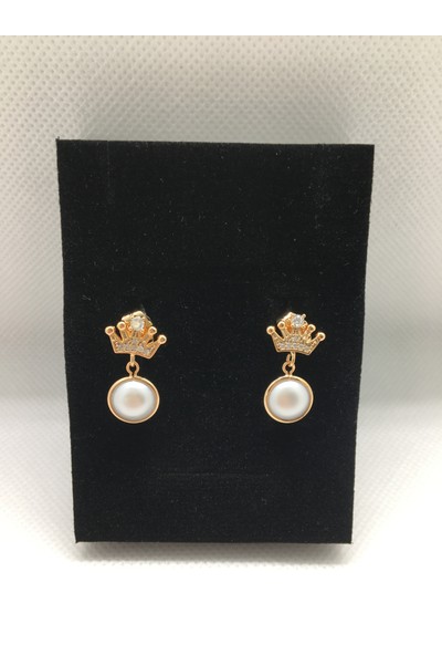 Eda Çelik Inci Kraliçe Küpe