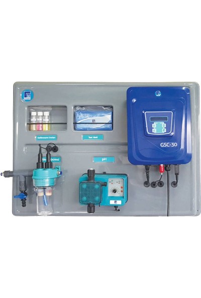 GEMAŞ Puritron GSC-302 Tuz & Klor Jenaratörü Otomatik Ph ve Redox Kontrollü GEMAŞ Puritron GSC-302 Tuz & Klor Jenaratörü Otomatik Ph ve Redox Kontrollü