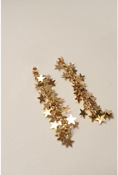 New Obsessions Yıldız Galaksi Sallantılı Küpe