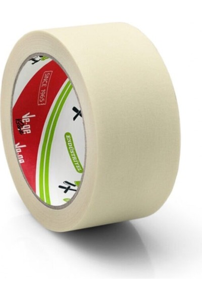Ve-Ge Vege Bant Ve-Ge 80° Endüstriyel 48MM*30MT Maskeleme Ve-Ge Vege Bant Ve-Ge 80° Endüstriyel 48MM*30MT Maskeleme