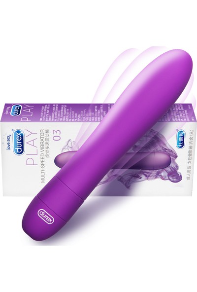 Durex Paly Çok Hızlı Vibratör (Yurt Dışından) Durex Paly Çok Hızlı Vibratör (Yurt Dışından)