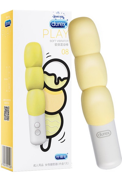 Durex Yumuşak Vibratör (Yurt Dışından) Durex Yumuşak Vibratör (Yurt Dışından)