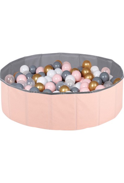 Baby Marine Katlanabilir Top Havuzu - Oyun Alanı – 150 Adet 5 Renk Top Hediye Baby Marine Katlanabilir Top Havuzu - Oyun Alanı – 150 Adet 5 Renk Top Hediye