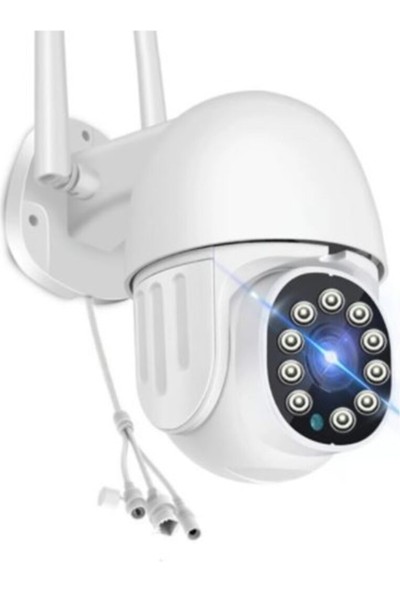 Kakusan 360 Dönebilen Kablosuz Wifi Ip Kamera Speed Dome 1080P Full Hd 2 Mp Gece Görüşlü Hareketli Dış Mekan Kakusan 360 Dönebilen Kablosuz Wifi Ip Kamera Speed Dome 1080P Full Hd 2 Mp Gece Görüşlü Hareketli Dış Mekan