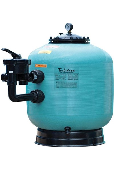 Gemaş Turbıdron-Bl Bobin Sargılı Kum Filtresi 500 mm 10 M3/h 1 1/2 Ç.y.vanalı