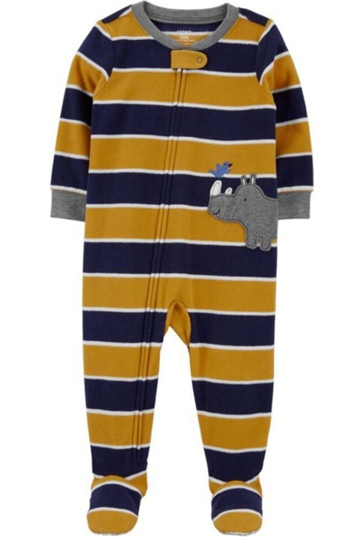 Carter's Küçük Erkek Çocuk Tekli Pijama Tulum 2M079510