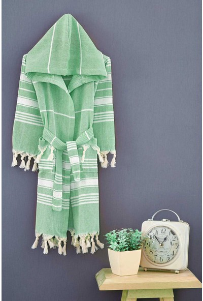 Denia Home Çocuk Peştemal Bornoz Denia Home Çocuk Peştemal Bornoz