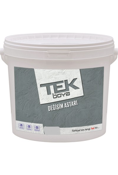 Tek Boya Değişim Astarı Iç ve Dış Geçiş Beyaz Galon 3 kg Tek Boya Değişim Astarı Iç ve Dış Geçiş Beyaz Galon 3 kg