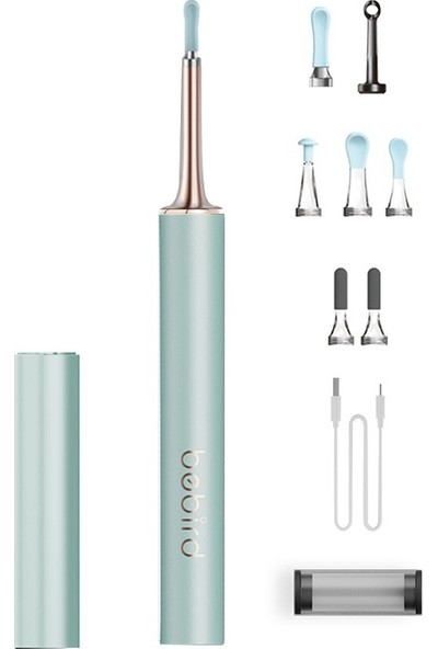 Bebird T15 Görünür Işıklı Kulak Tıkacı Beyazı (Yurt Dışından) Bebird T15 Görünür Işıklı Kulak Tıkacı Beyazı (Yurt Dışından)