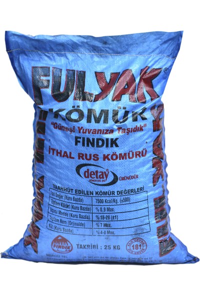 Fulyak Rus Kömür ( Fındık Boy )