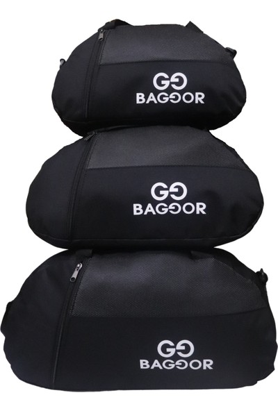 Baggor 3'lü Çok Amaçlı Çanta Seti