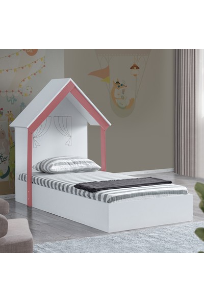 Setay Montessori, Mars Montessori Karyola - Pembe