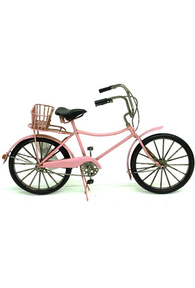 Moda Steps El Yapımı Metal Bisiklet Maketi