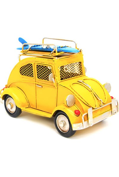 Moda Steps El Yapımı Metal Dekoratif Vosvos