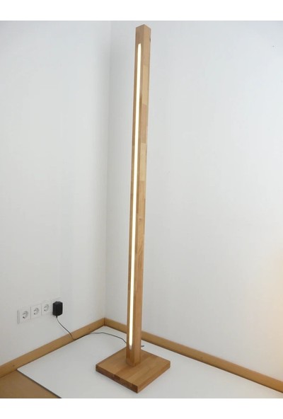 World Light Dekoratif Doğal Ahşap Uzaktan Kumandalı Lambader World Light Dekoratif Doğal Ahşap Uzaktan Kumandalı Lambader