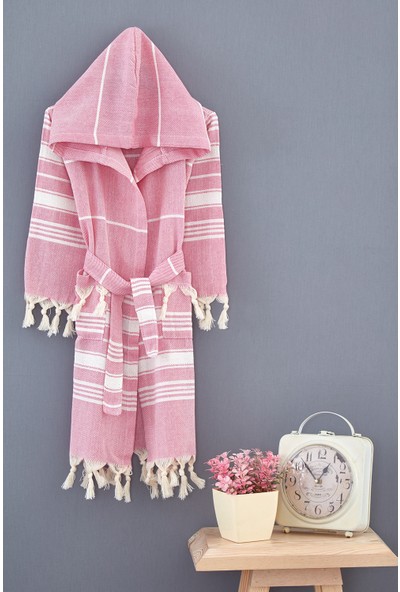 Denia Home Çocuk Peştemal Bornoz Denia Home Çocuk Peştemal Bornoz