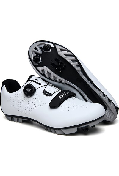 Jinxianzheng Beyaz Bisiklet Ayakkabısı (Yurt Dışından)